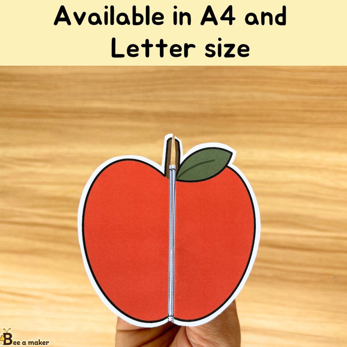 Apple Life Cycle Foldable - Etsy