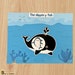 Slippery Fish Busy Book Page - Etsy