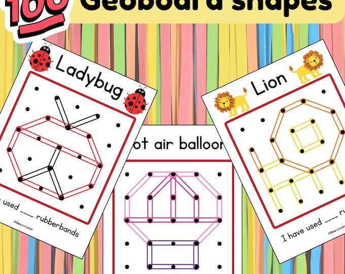 Polygon Geoboard - Geometry Board - Geo Board - Math Manipulative ...