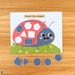 Ladybug Shape Matching Busy Book Page Activity - Etsy