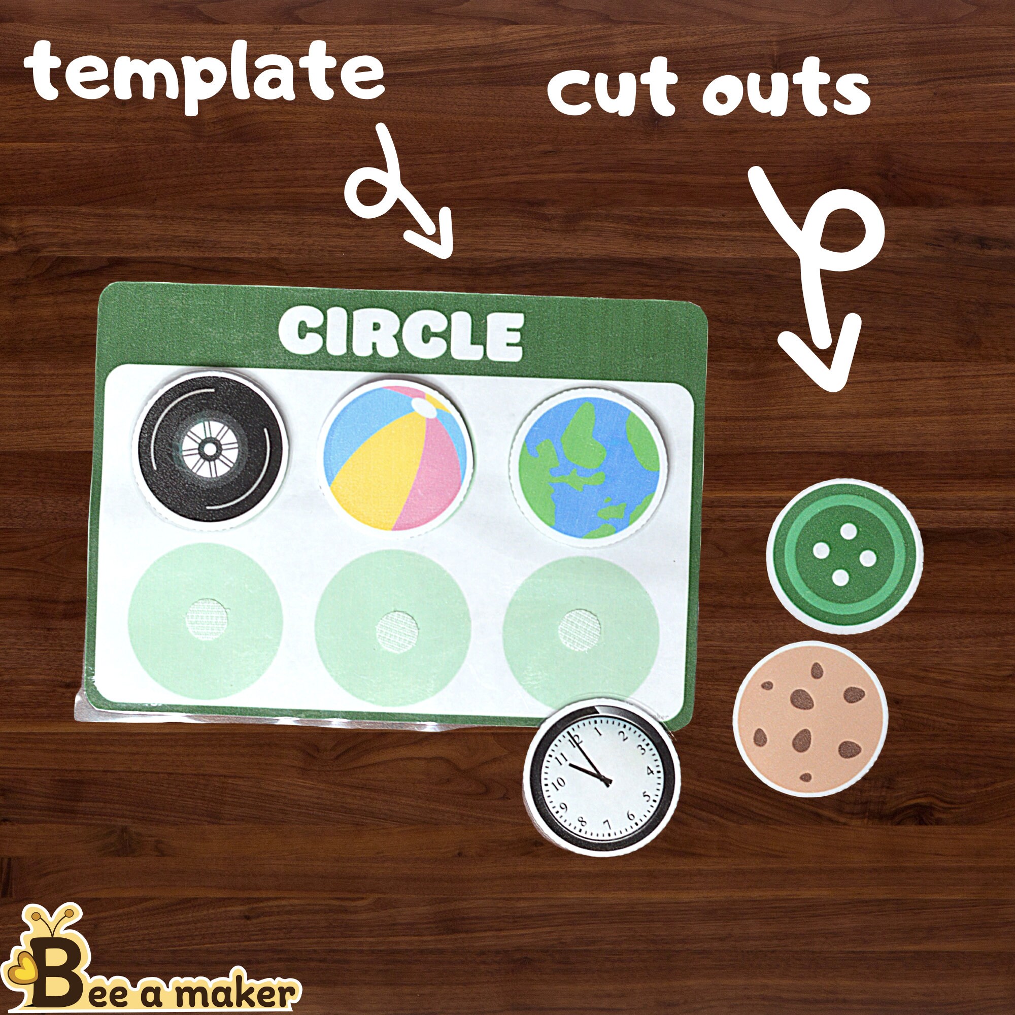 2D Shapes Sorting Activity Mats - Etsy