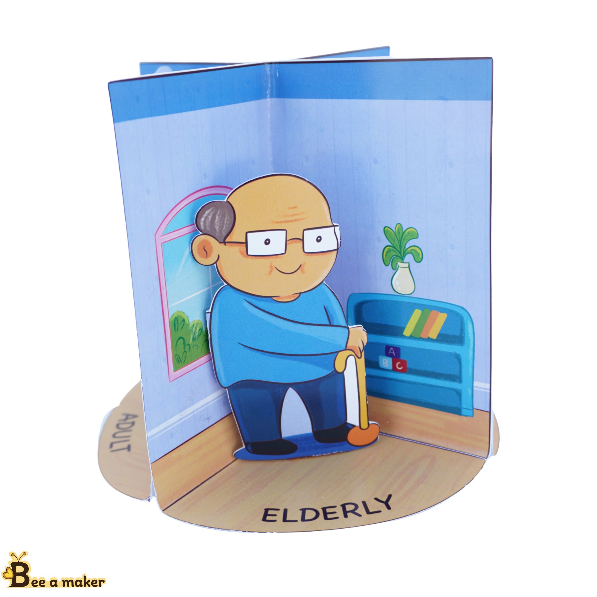 Lifecycle of a Human Printable Pdf 3d Craft ,toddlers, Preschool ...