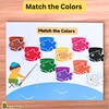 Color Matching Activity for Kids, Sorting Colors in Jars, Toddler Color ...