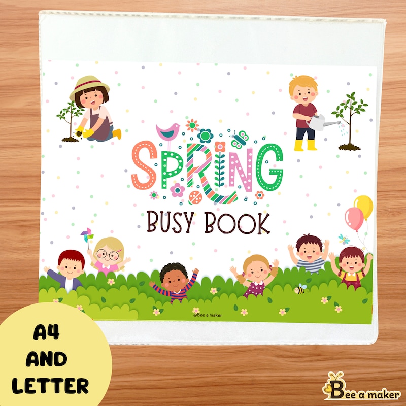 Busy Book - Etsy