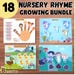 NURSERY RHYME BUNDLE- 18 Rhymes - Etsy