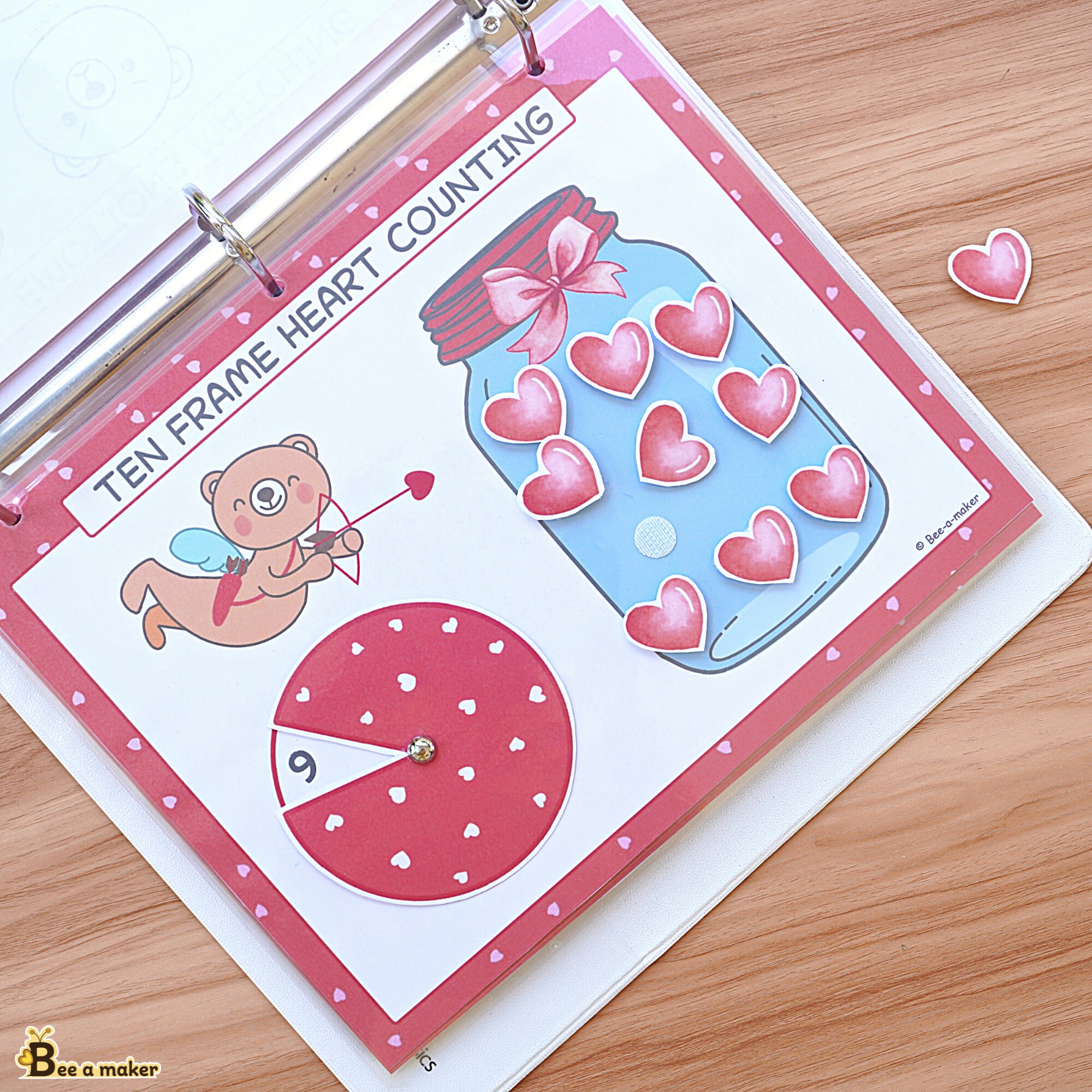 Valentine Busy Book for the Month February - Etsy