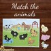 Farm Animals Busy Book - Etsy