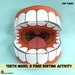 Teeth Model Activity, Sorting Healthy and Unhealthy Food, Interactive ...