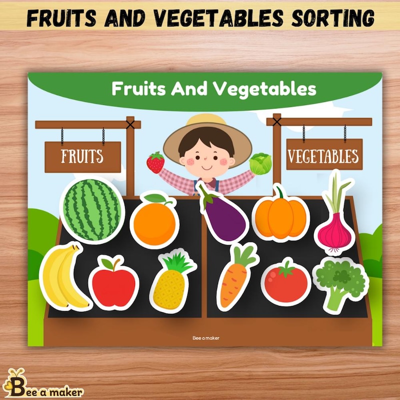 4 Letter Fruits - Etsy