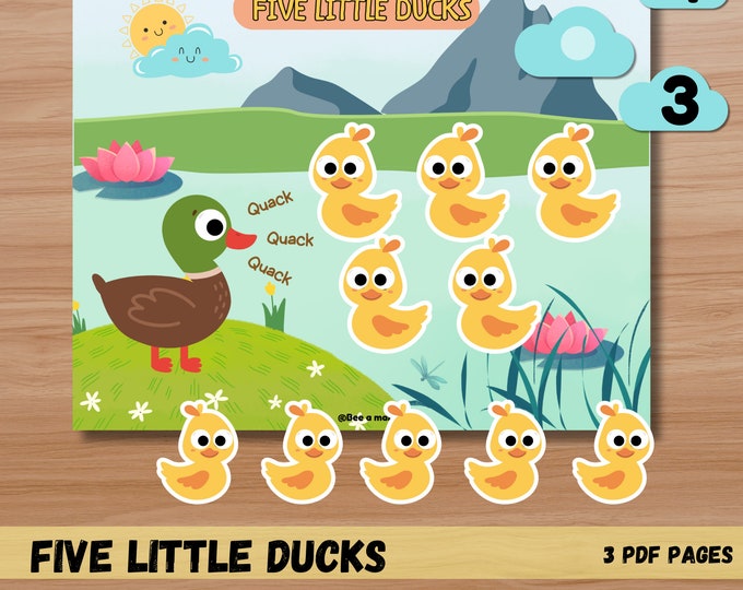 Brown Bear Brown Bear Eric Carle Busy Book Page - Etsy Canada