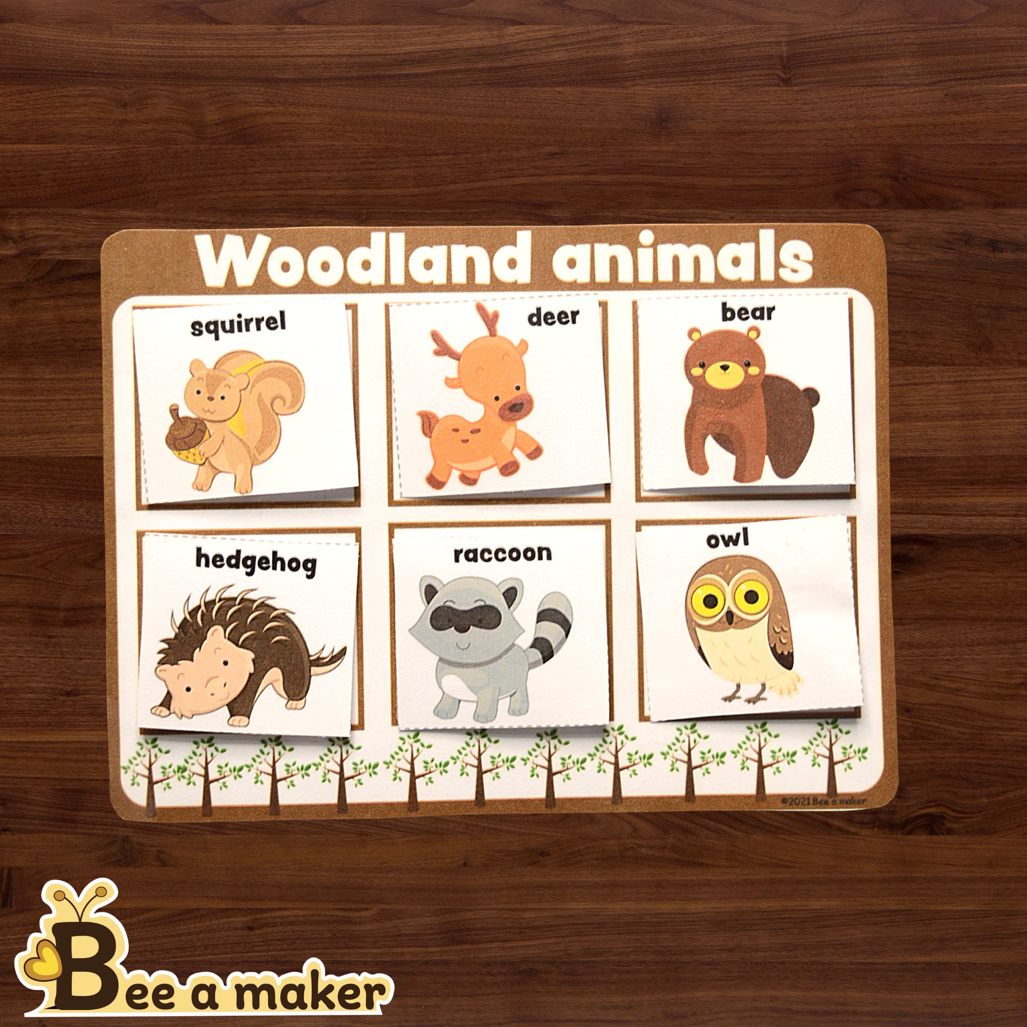 Animal Sorting Mats According to Their Habitats - Etsy