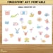Animal Fingerprint Art, Kids Fingerprint Printables, Thumbprint Art ...