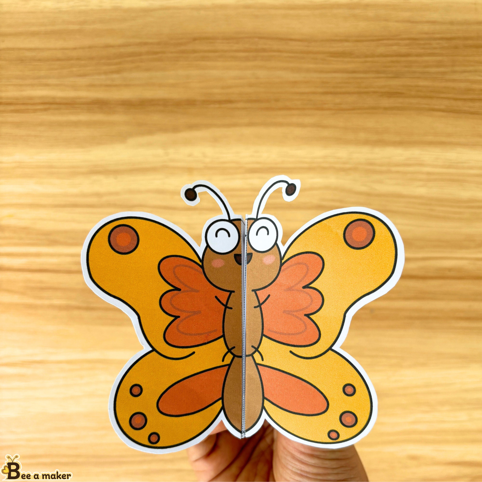 Butterfly Life Cycle Foldable - Etsy