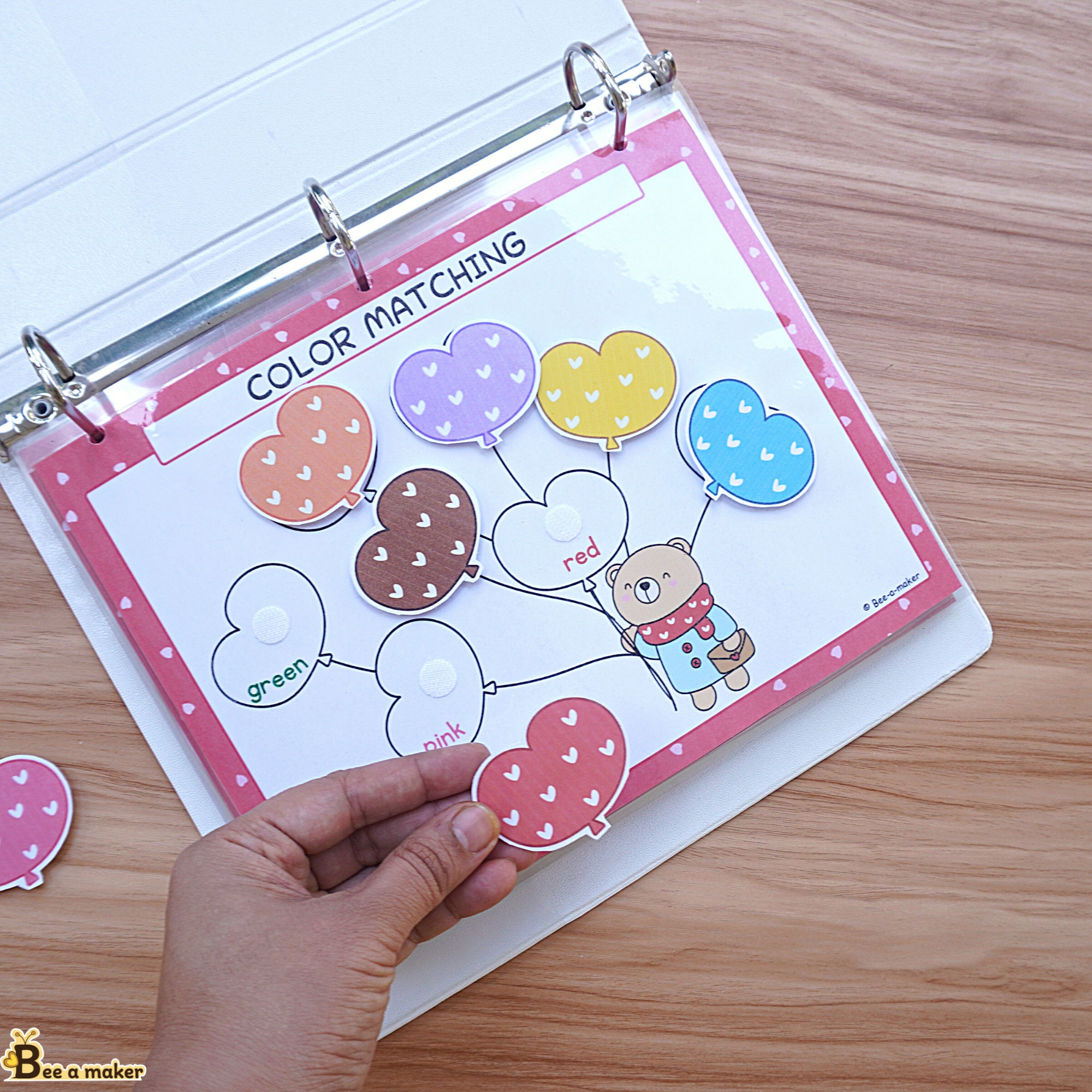 Valentine Busy Book for the Month February - Etsy