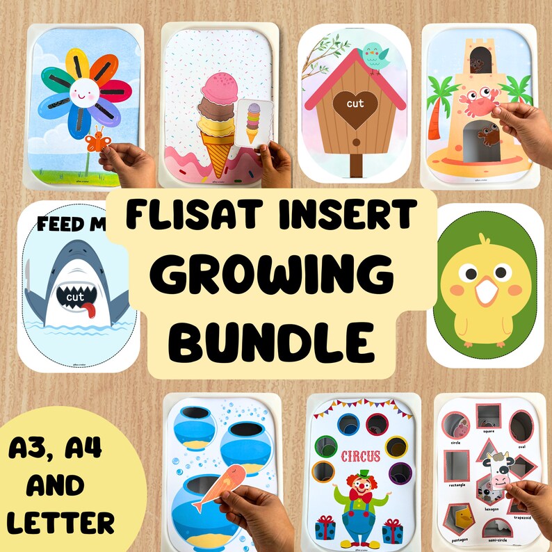 Flisat Mega Growing Bundle - Etsy