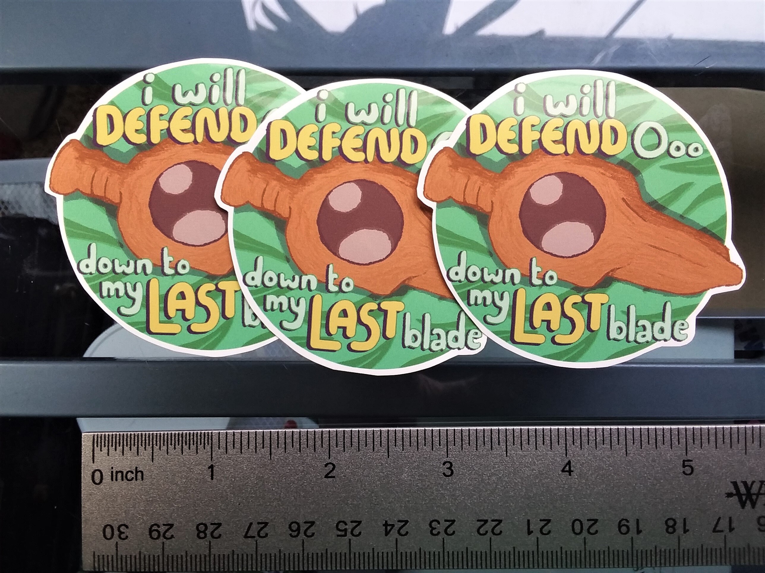 Fern's Seed Adventure Time Finale Sticker - Etsy