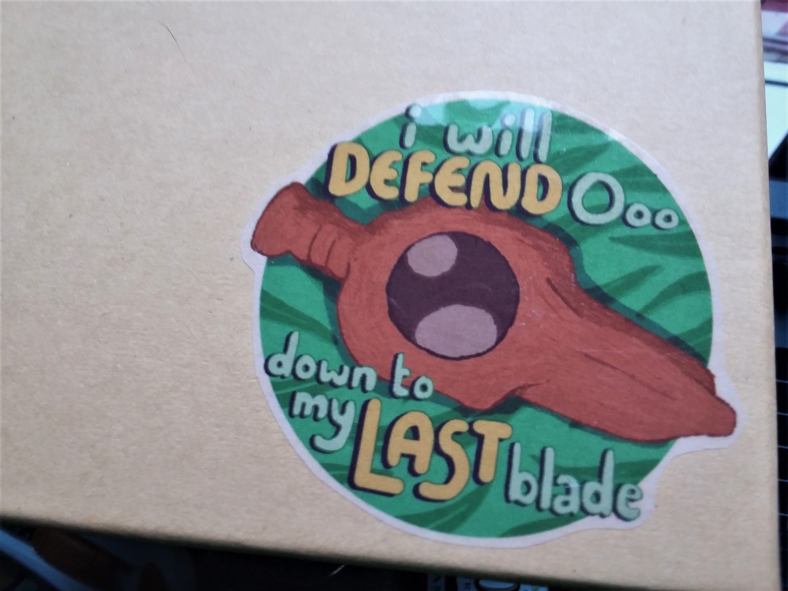 Fern's Seed Adventure Time Finale Sticker - Etsy