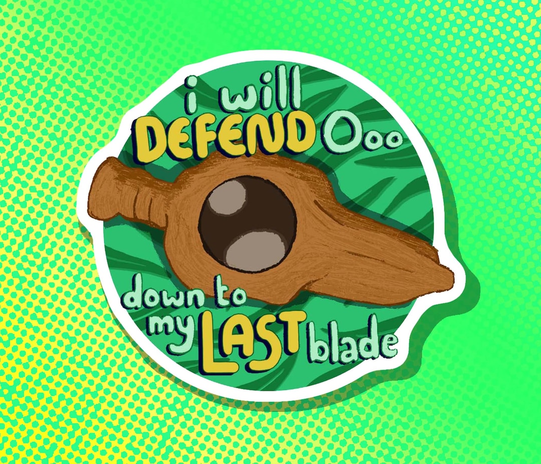 Fern's Seed Adventure Time Finale Sticker - Etsy