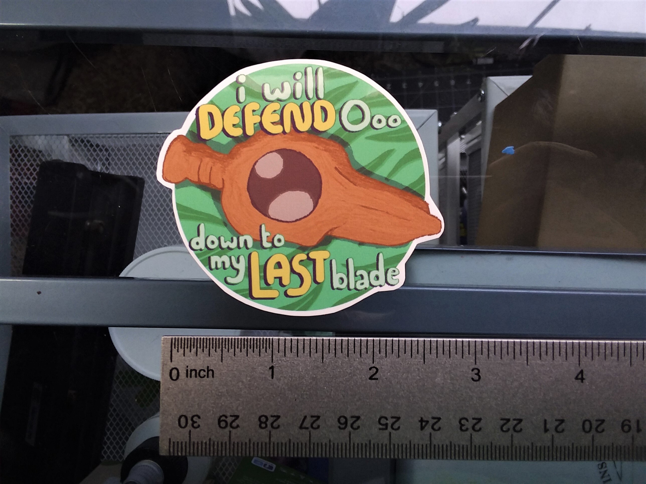Fern's Seed Adventure Time Finale Sticker - Etsy