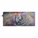 White Feathered Dragon Gaming Mouse Pad LED RGB Desk Decor Fantasy ...