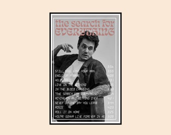 The Search Poster - Etsy