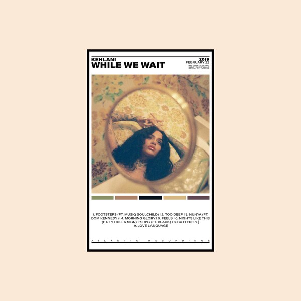 Kehlani While - Etsy