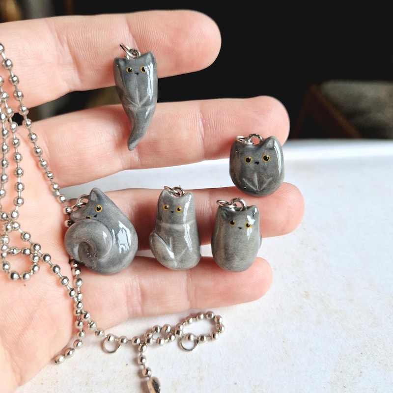 Polymer Clay Charm Uk - Etsy