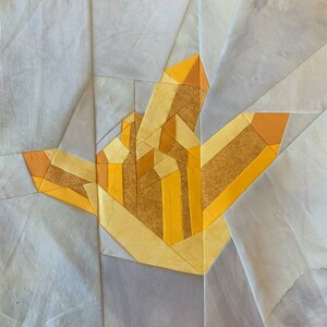Quartz Quest Crystal Paper Piecing Patterns - Etsy