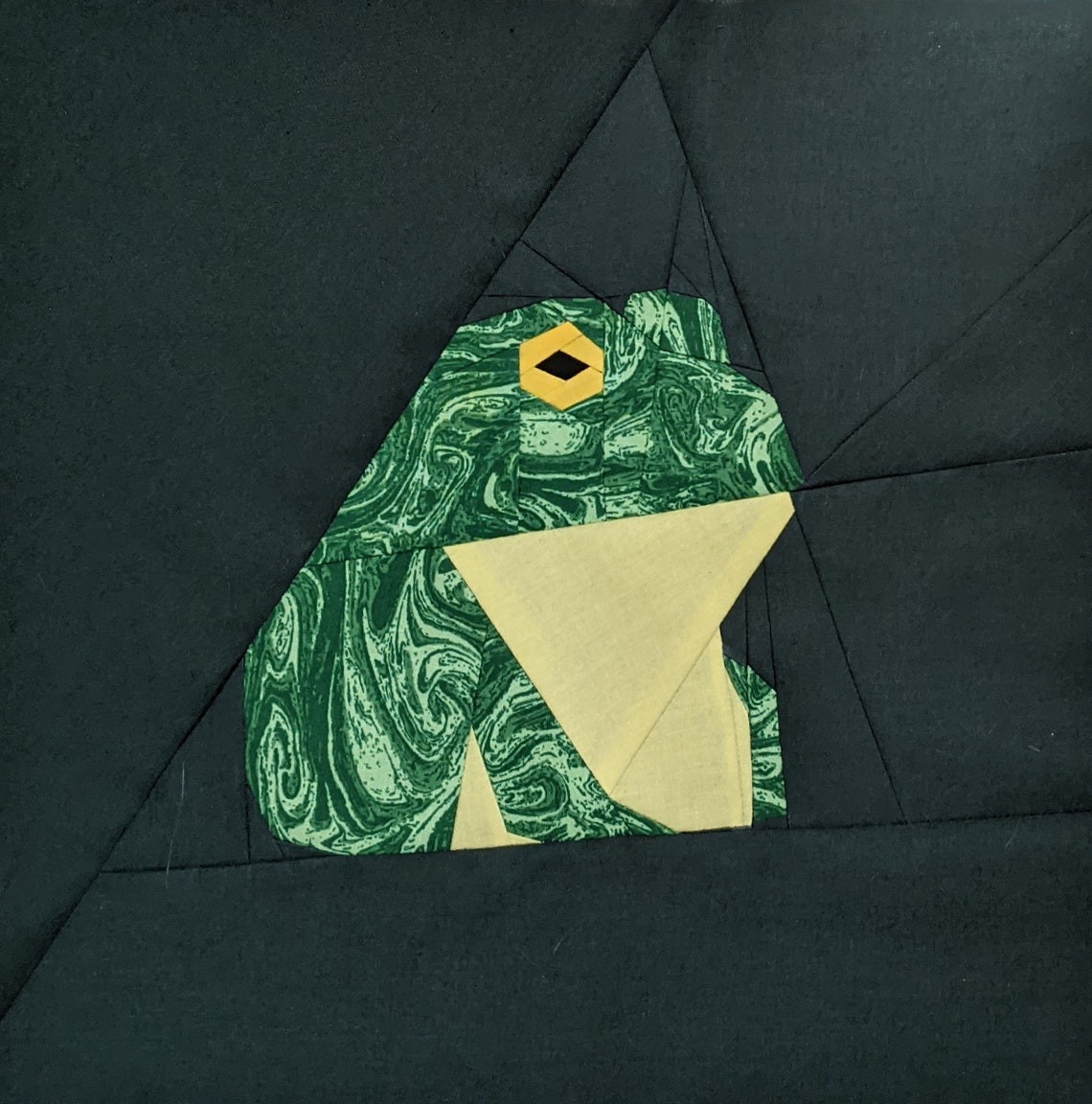 Polite Frogs Foundation Paper Piecing Patterns - Etsy