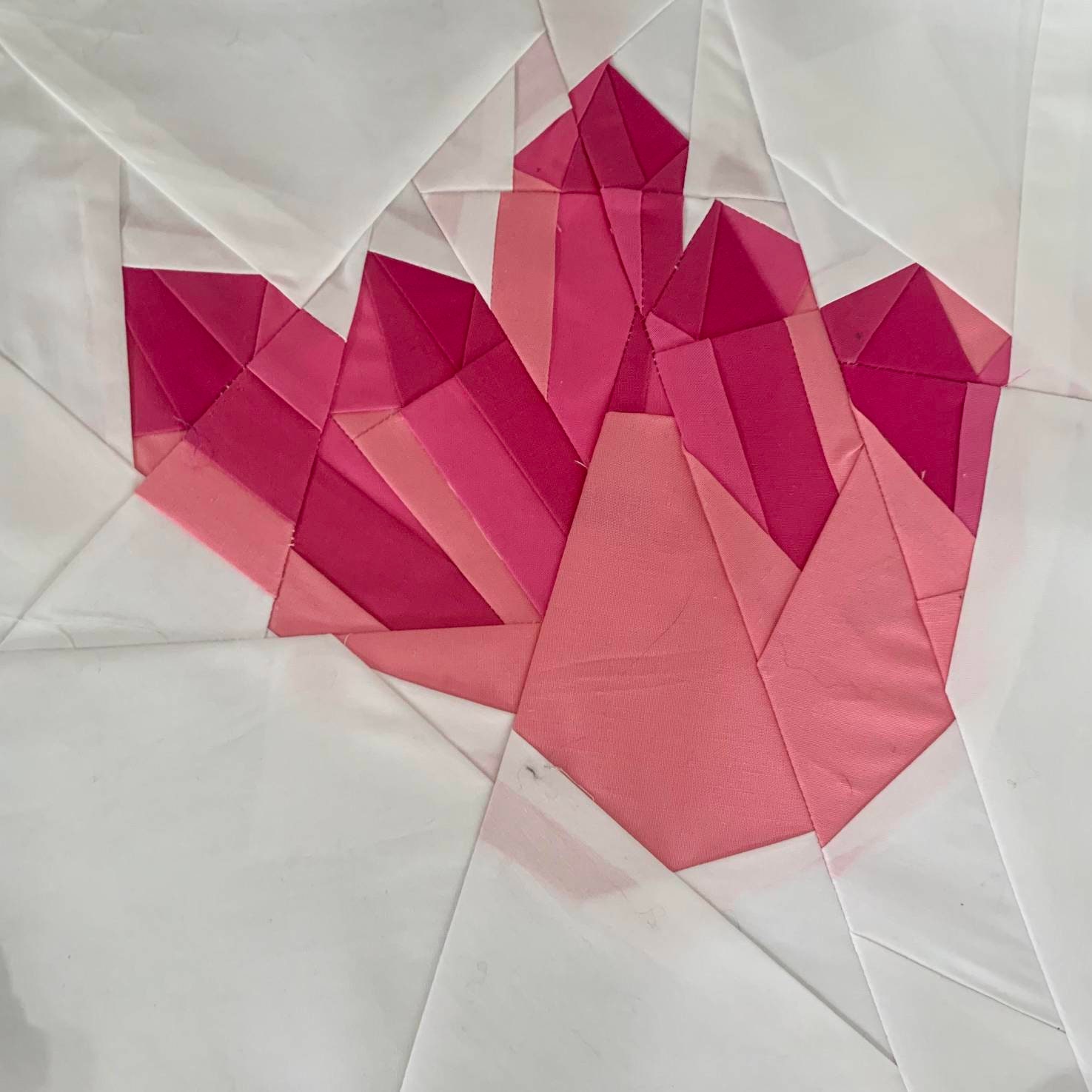 Quartz Quest Crystal Paper Piecing Patterns - Etsy