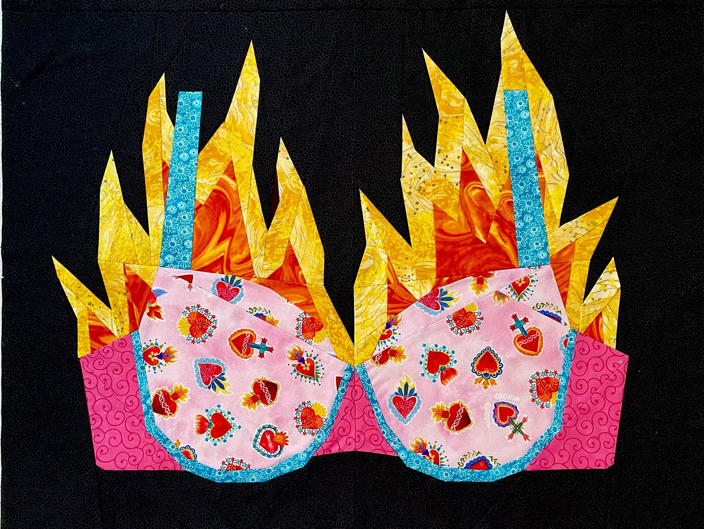 Feminine Rage Foundation Paper Piecing Pattern - Etsy