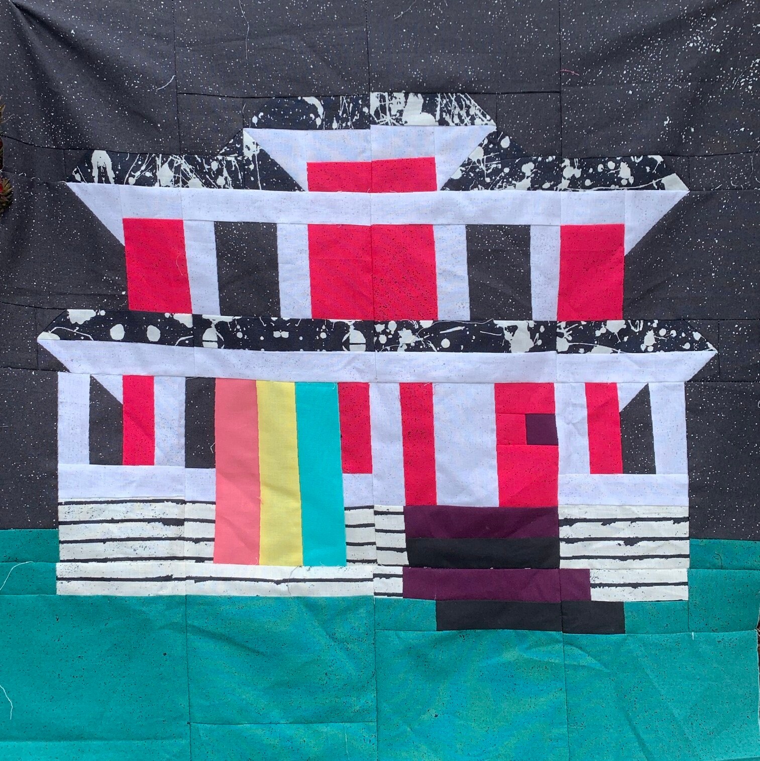 Pride House Quilt/Wall Hanging Pattern | Etsy