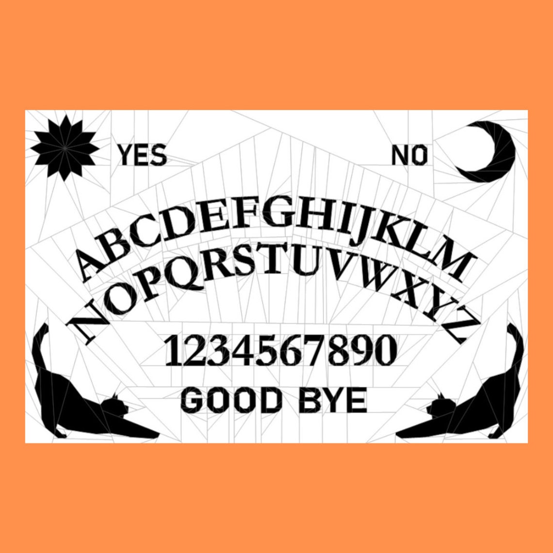 Ouija Board Foundation Paper Piecing Pattern - Etsy