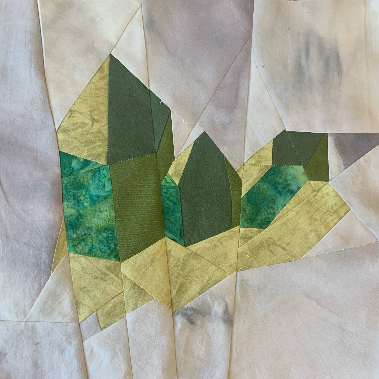 Quartz Quest Crystal Paper Piecing Patterns - Etsy