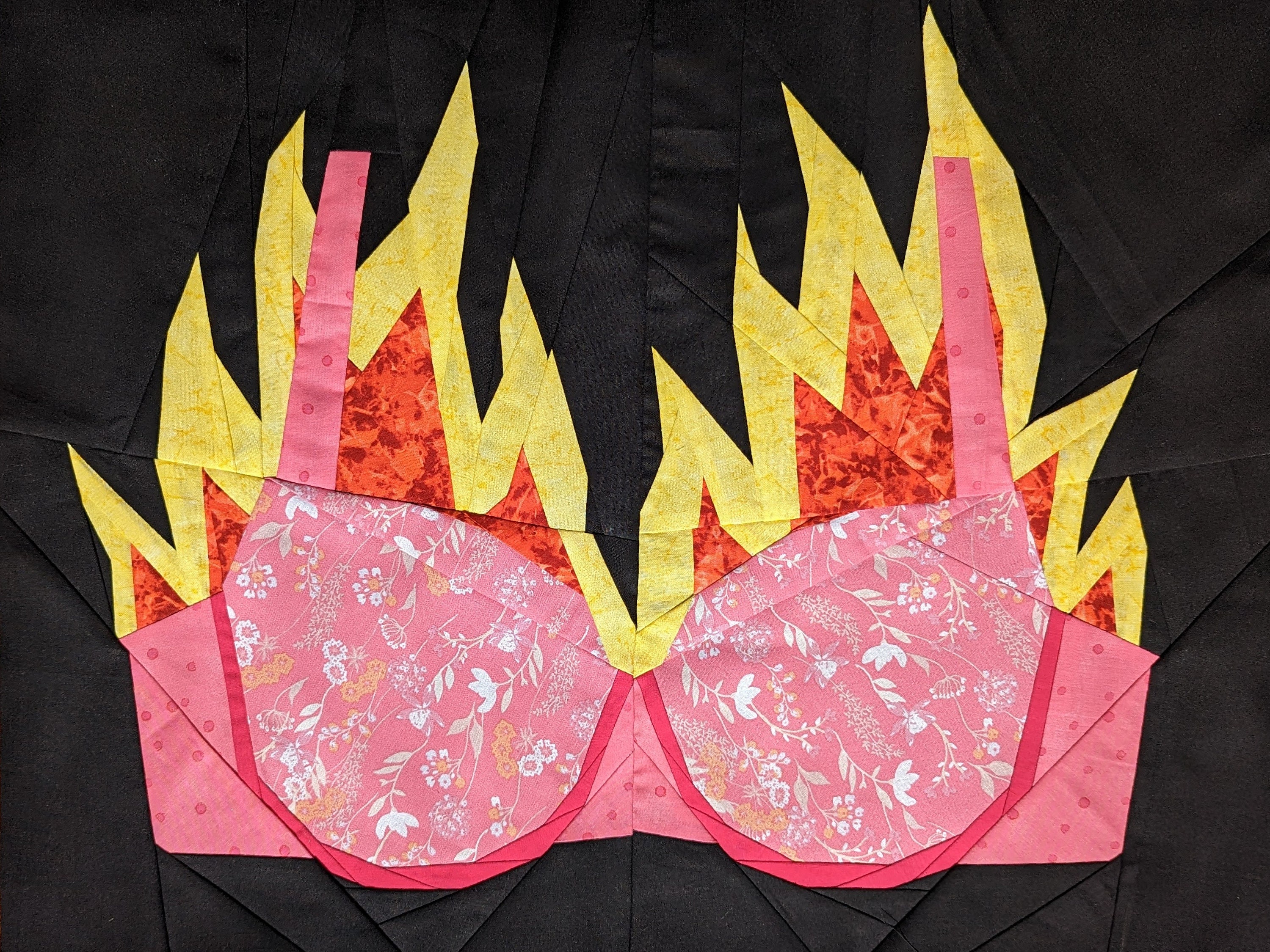 Feminine Rage Foundation Paper Piecing Pattern - Etsy