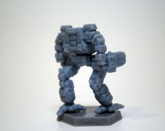 Timberwolf Bounty Hunter Alternate Battletech Mechwarrior Miniature by ...