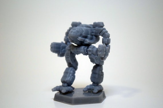 Timberwolf Bounty Hunter Alternate Battletech Mechwarrior Miniature by ...