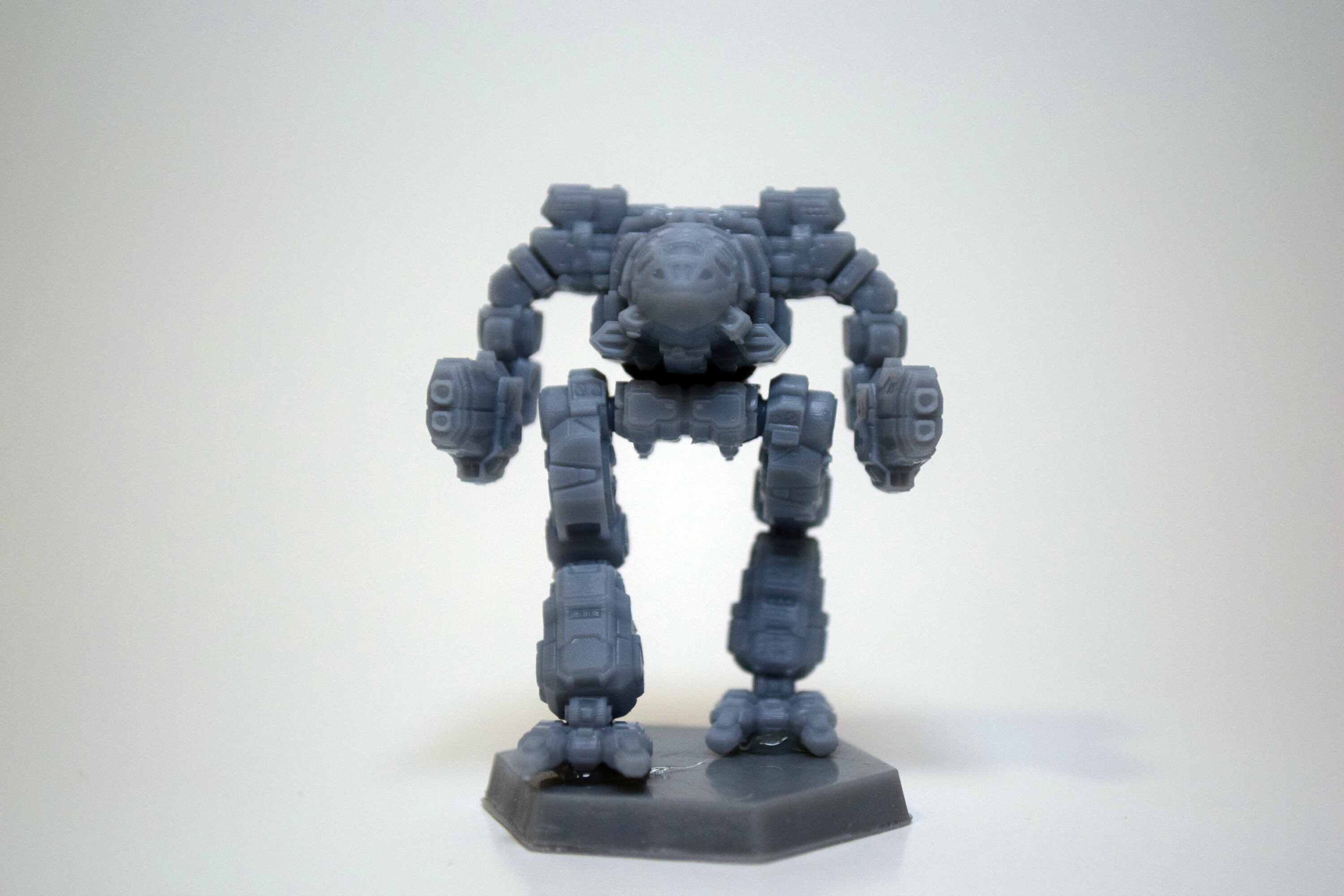 Timberwolf Bounty Hunter Alternate Battletech Mechwarrior Miniature by ...