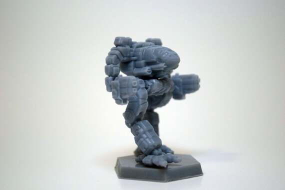 Timberwolf Bounty Hunter Alternate Battletech Mechwarrior Miniature by ...