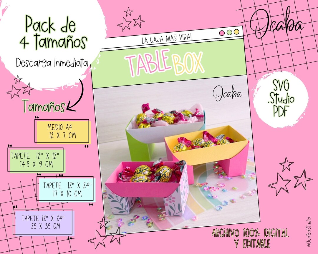 TABLE BOX (box That Becomes a Tray Table) - Etsy