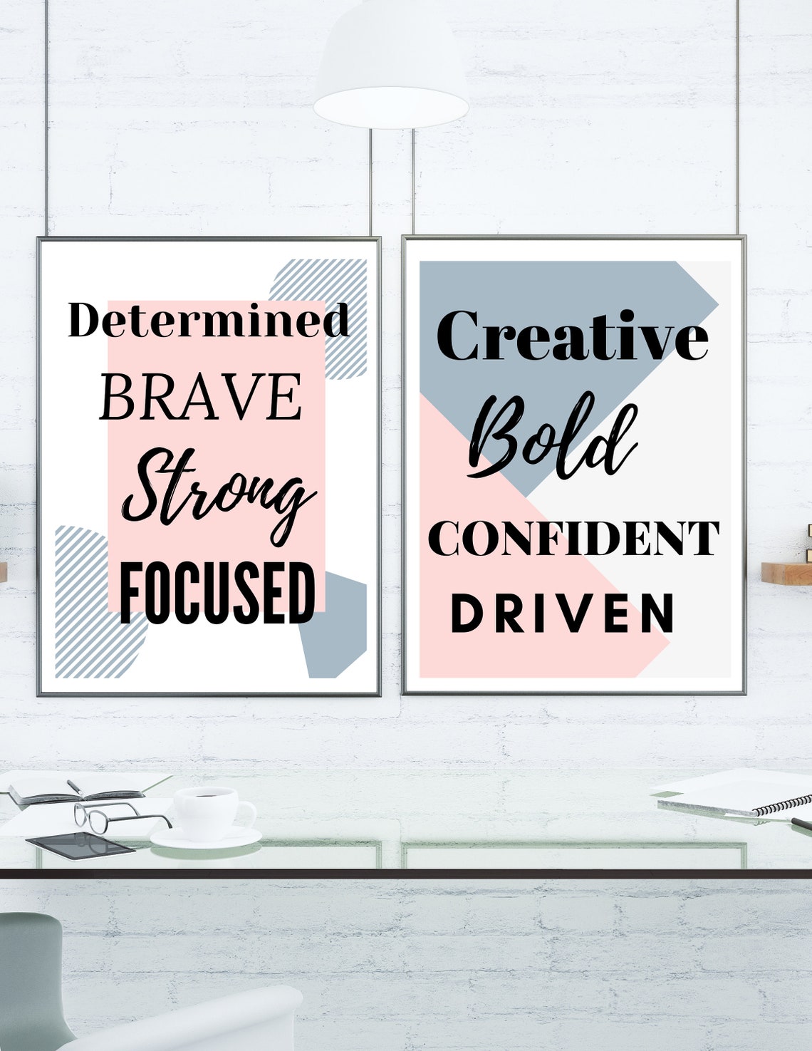 My Goals Vision Board With Affirmation Posters/goals - Etsy Canada