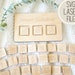 SVG Laser Cut File Word Building Childs Learning Activity / Glowforge ...