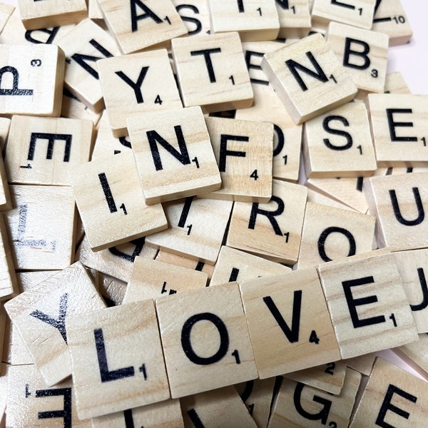 Blank Scrabble Tiles - Etsy