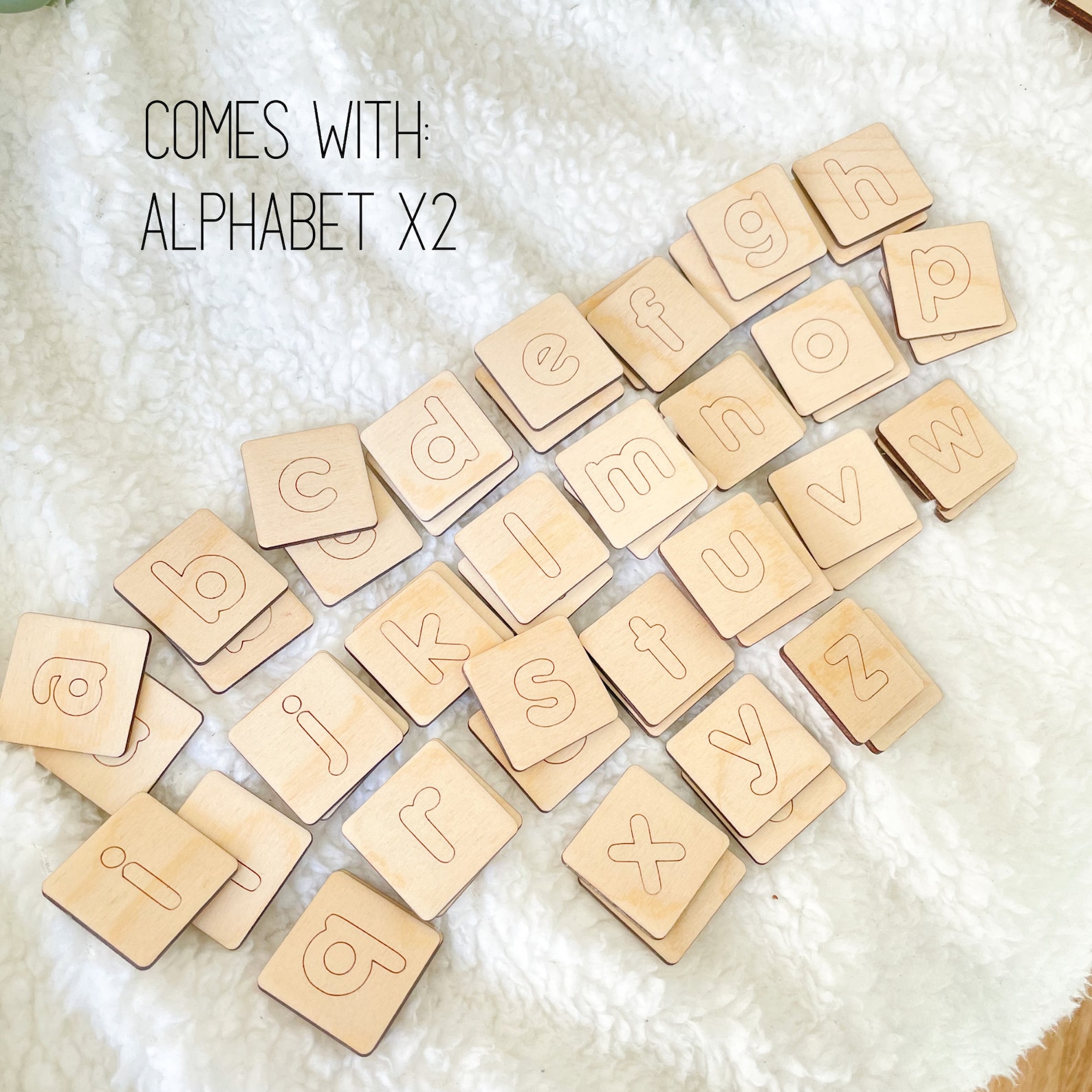 SVG Laser Cut File Word Building Childs Learning Activity / Glowforge ...