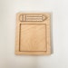SVG Laser Cut File Teacher Note Pad Holder | Pencil Design | Education ...