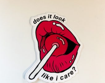Do I Look Like Care - Etsy