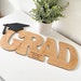 SVG Laser Cut File Graduation Signature Sign | Engrave File | Digital ...