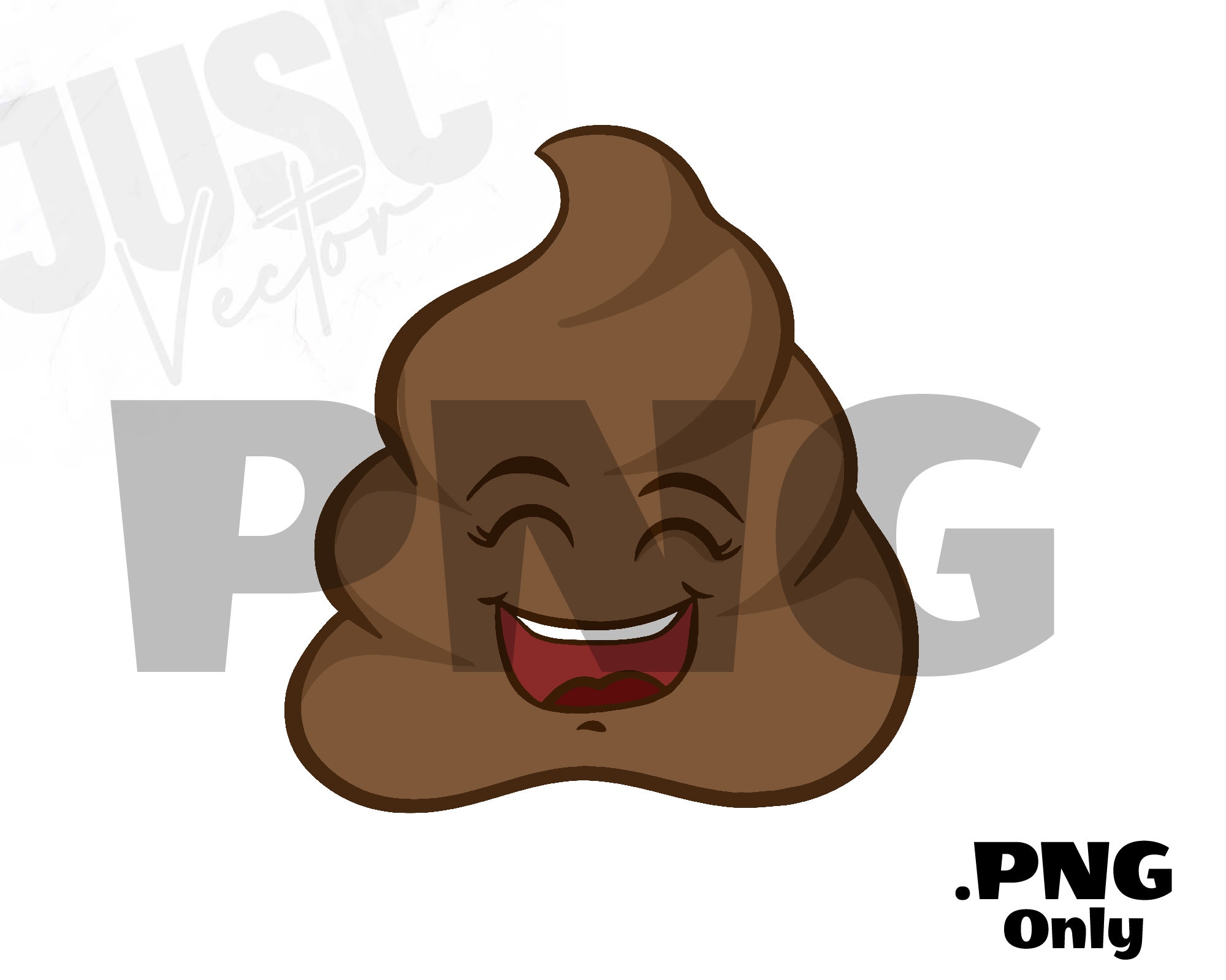 Poop Emoji PNG Poop Poop Emoji Clipart Poop Png - Etsy Ireland