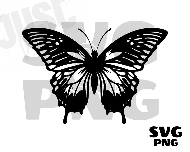10 Design Butterfly Bundle Svg, Butterfly Svg, Butterfly PNG, Lovely ...