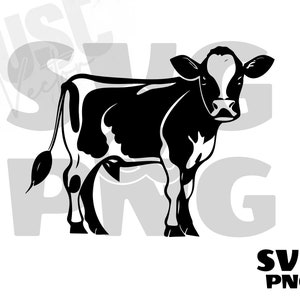 7 Design Cow Bundle Svg, Cow Animal SVG, Cow Face SVG, Cow Head Svg ...